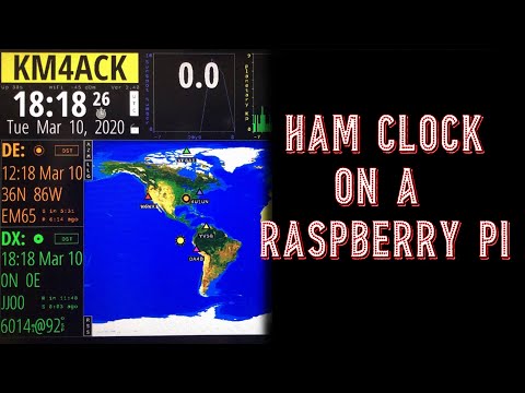 Fun Weekend Ham Project – Build a Ham Clock using a Raspberry Pi – ISS ...