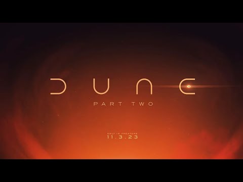 Dune: Part Two | Official Trailer [2.39:1 Version]