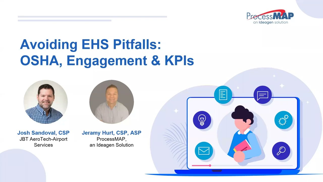 Webinar: Avoiding EHS Pitfalls: OSHA, Engagement & KPIs