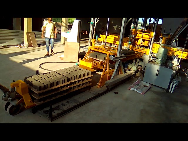 Paver Block Making Machine - fully automatic paving block making ...