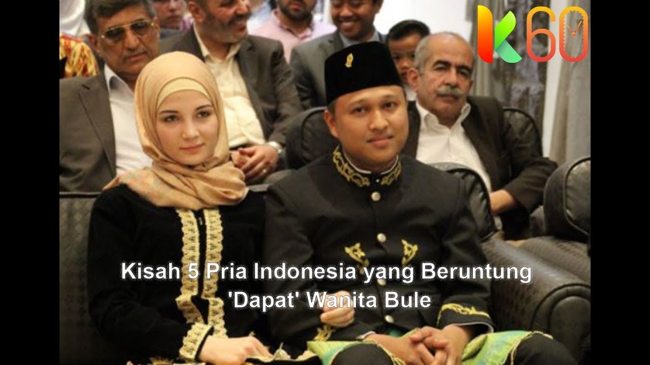 Kisah 5 Pria Indonesia yang Beruntung 'Dapat' Wanita Bule