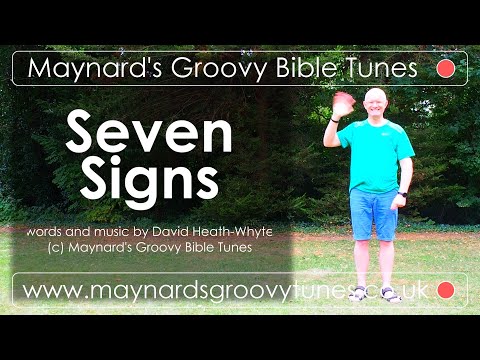 Seven Signs - Children's Bible Worship Song about Jesus in John's Gospel - lyrics, actions / motions