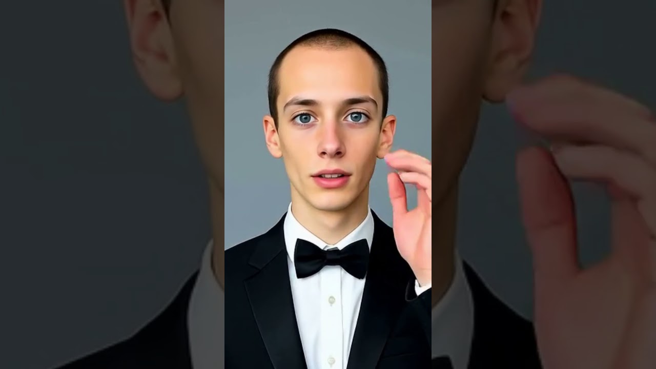 Boy to Prom Queen Transformation #femboy #tg #mtf #princess #lgbt #shapeshifting #morph #shorts #ai