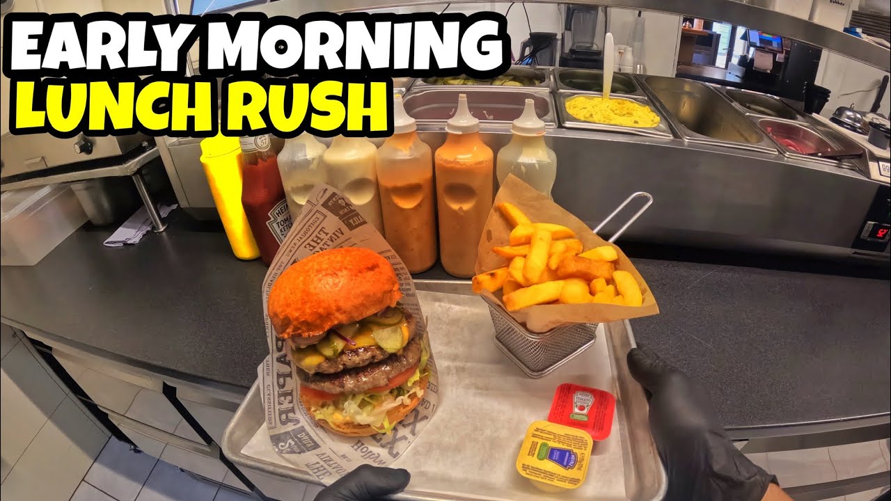POV: Lunch Rush Madness 🍔🔥 | Inside the Chaos at Safal’s Burger POV🧑‍🍳