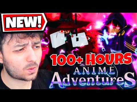 I've been BROKEN by the NEW HALLOWEEN UPDATE in Anime Adventures Roblox