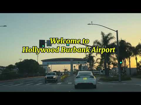 Plane Spotting and Hollywood Burbank AirPort Tour