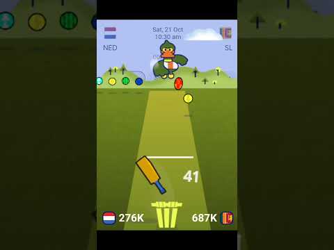 Mini World Cup new record Netherlands vs Srilanka google doodles #cricket #worldcup #shorts