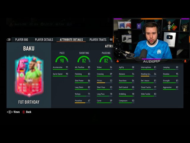 FIFA 23 Ridle Baku FUT Birthday SBC - How to complete, estimated costs ...