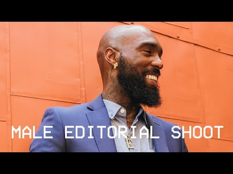 x100f // Shooting a fashion editorial w/ Harlod // BTL