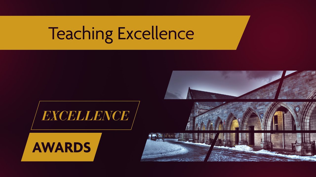 Principal's Teaching Excellence Award