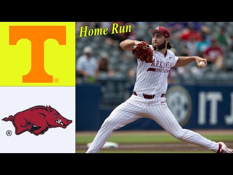 Tennessee vs. Arkansas | Jun 8, 2025 | NCAA Baseball Championship - Fayetteville Super Regional