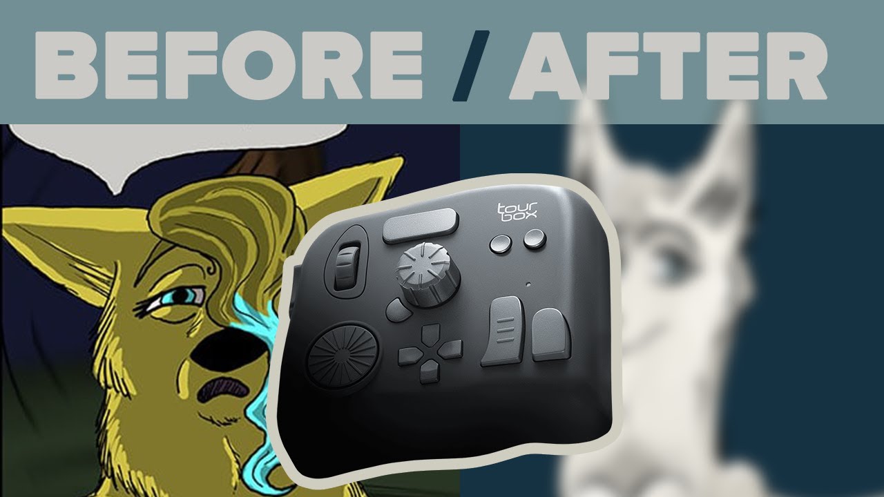 Redesigning Kara with the TourBox Neo (why doesn’t every artist use this??)