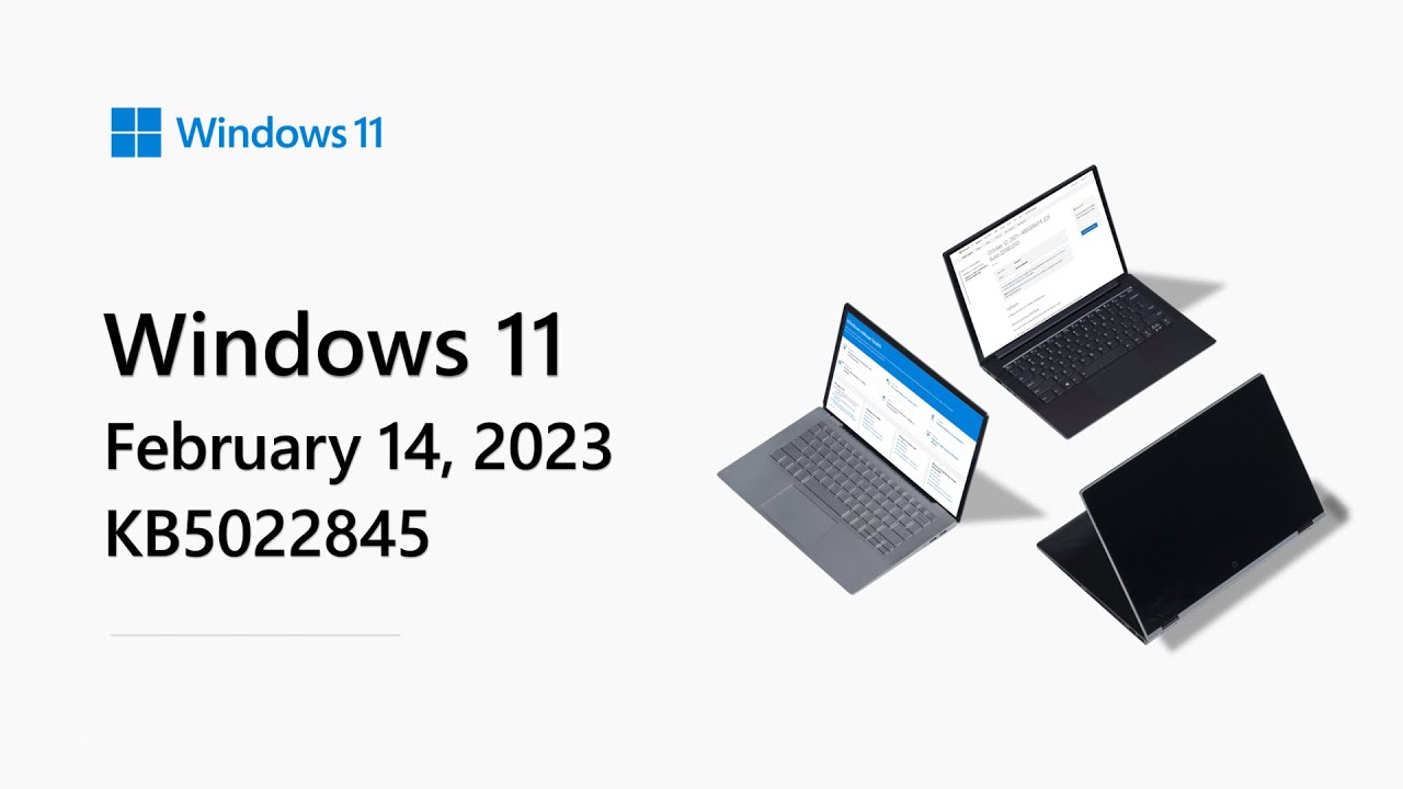 Release notes: February 2023 - Windows 11, version 22H2