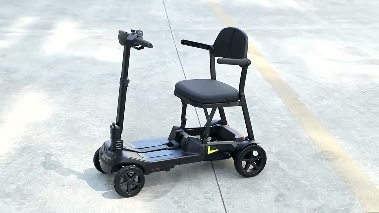 The Most Lightweight Folding Mobility Scooter in the World? | Welzo FreeFold X