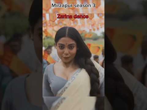 Zarina Dance | Mirzapur season 3 | Pankaj Tripathi | Munna Bhaiya | Ali Fazal #ytshorts #mirzapur3