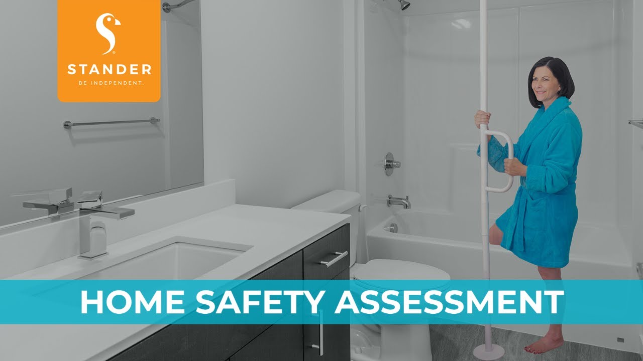 Stander Home Safety Evaluation Checklist - Learn how to prevent Elderly Falls at Home