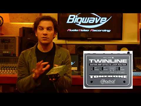 Radial Engineering Tonebone TwinLine Effects loop iMuso