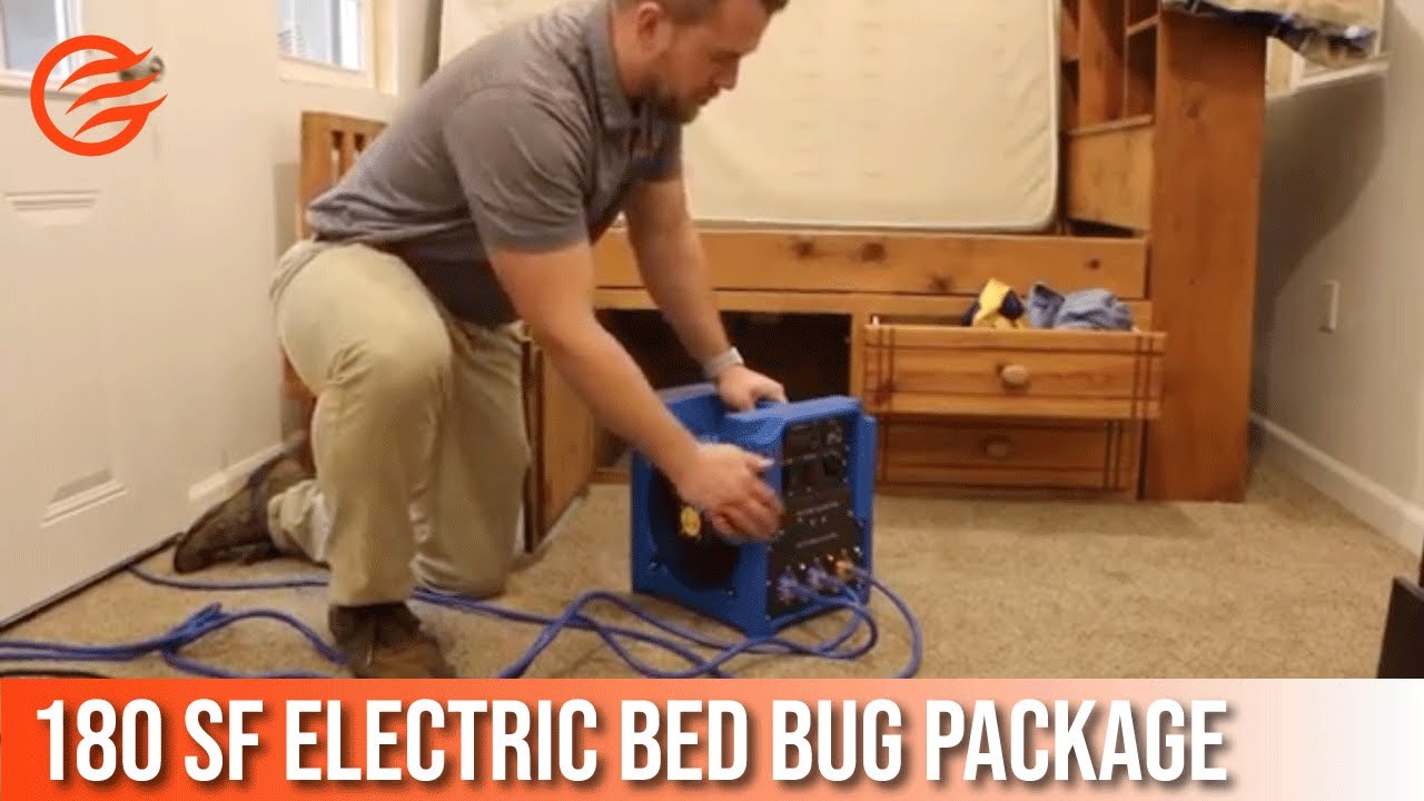 180 Sq. Ft. Electric Bed Bug Package | Thermal Flow Technologies