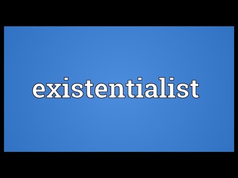 Existentialist Meaning