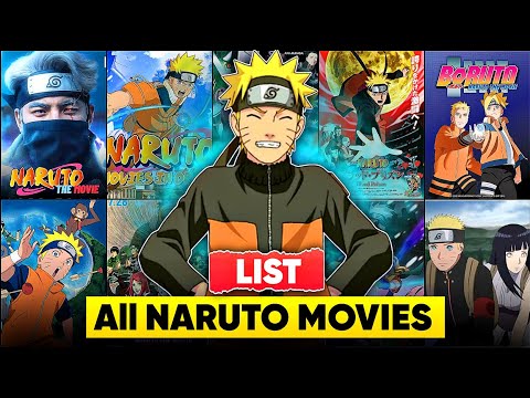 Naruto Shippuden All Movies In Chronological Order 🤩🔥 | Hindi Dubbed And Where to watch?