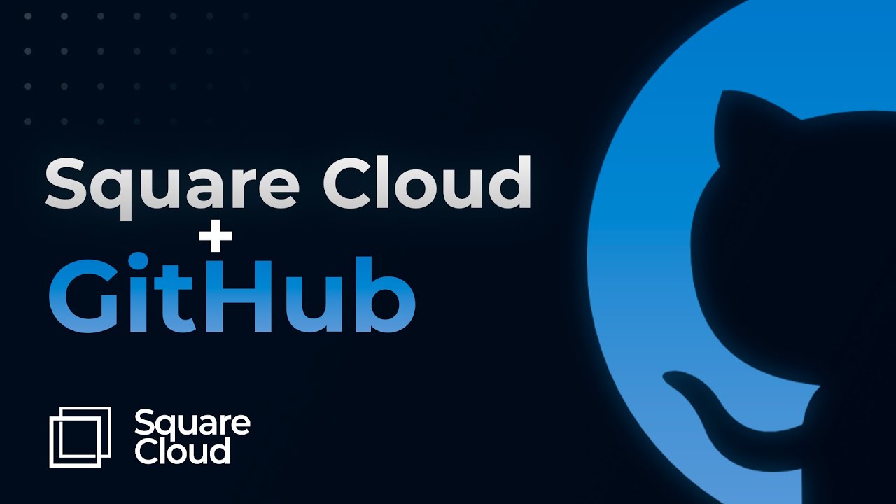 Como integrar o seu repositório do GitHub na Square Cloud | Tutorial