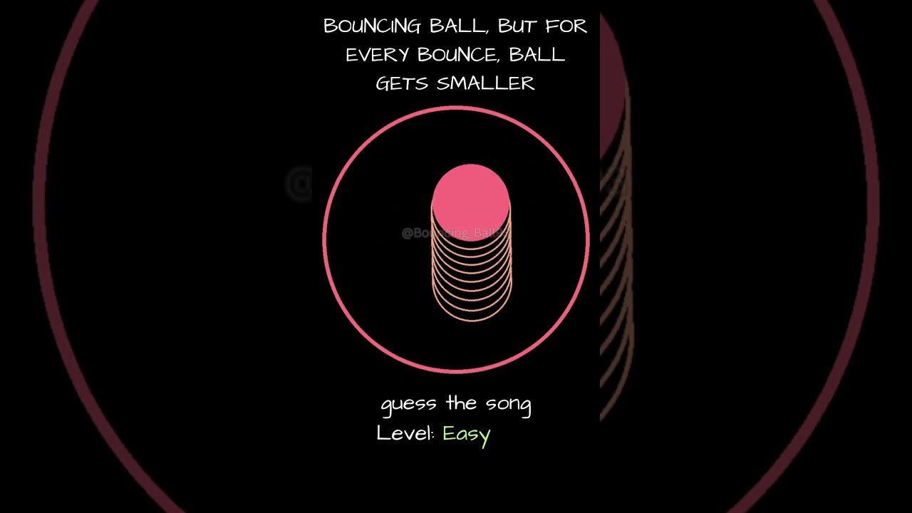 does it ring any bell??? 🏅🏅🏅 #oddlysatisfying #simulation #python #bouncingball