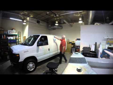 Lettering Van