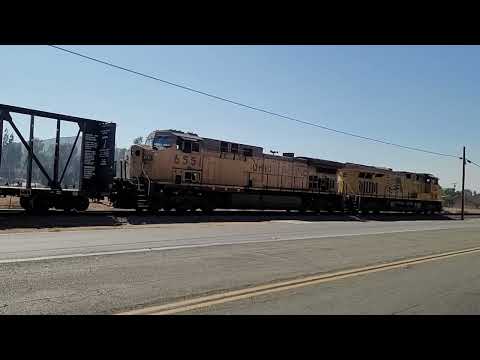Union Pacific Crestmore Local in Pedley