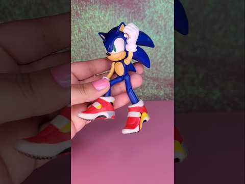 Official Jakks Specific Soap Shoes Sonic Figure💕 #sonic #shorts #new