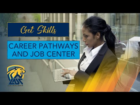 Get Skills: Career Pathways and Job Center