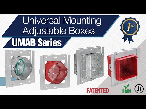 Orbit Industries' Universal Mounting Adjustable Boxes (UMAB Series)