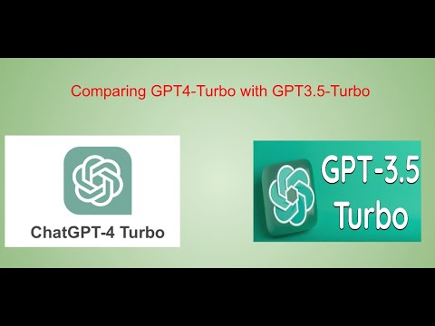 Comparing OpenAI GPT4_Turbo to GPT-3.5-turbo (Code included)