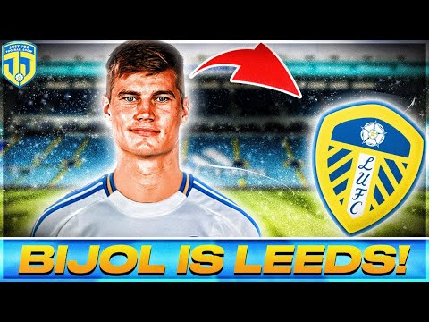 Jaka Bijol Signs with Leeds United! Welcome, Jaka! | Transfer News 2025