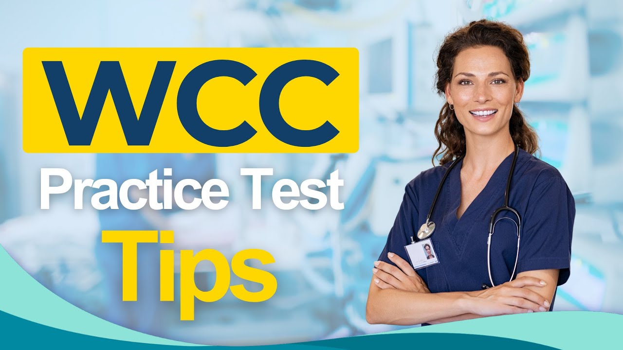 WCC Test Training Tips 2026 Wound Care Certification Exam - ALL You Need to Know