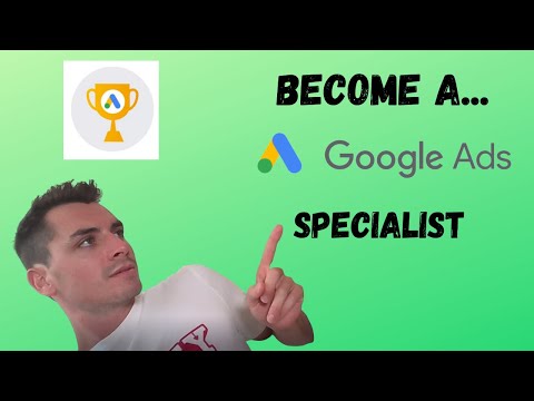 How to Become a Google Ads Specialist [2021] Make Money Online