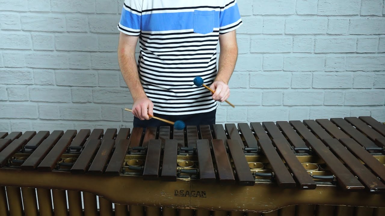 3 Basic Marimba Warm-Ups