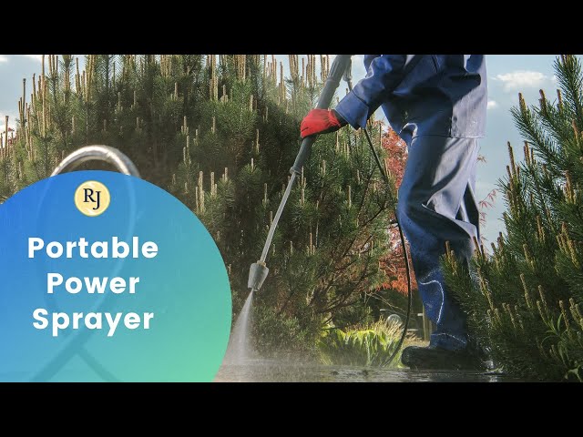 Portable Power Sprayers - Portable Petrol Engine Sprayer Importer from ...