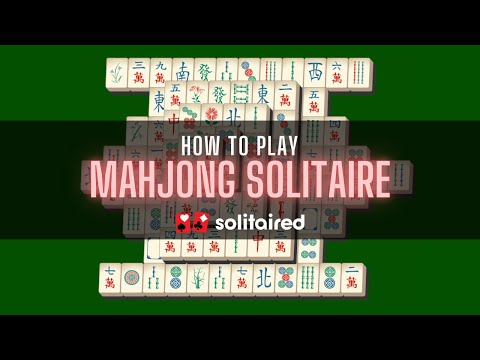 How to Play Mahjong Solitaire | Rules & Winning Strategies