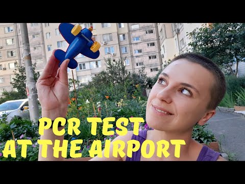 How to make a PCR test at the airport and cancel self-isolation in Kyiv, Ukraine