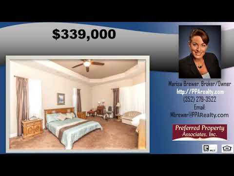 4 bed 3 bath fenced backyard in Hernando County Florida in zip code 34609