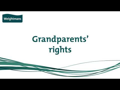 Grandparents' rights to see grandchildren