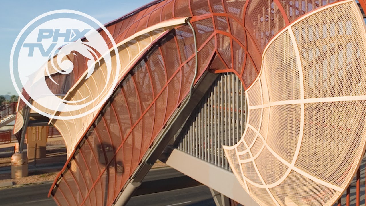 Experience the Ed Pastor Pedestrian Bridge on this episode of 