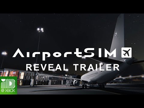 AirportSim - Reveal Trailer