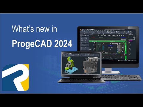 What's New ProgeCAD 2024 Professional Video Lecture - ProgeCAD Tutorial: Learn and Expertise ...