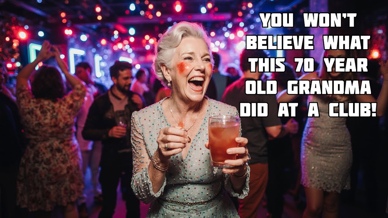 70 Year Old Grandma Decides to Party in a Nightclub Before Passing | Story 