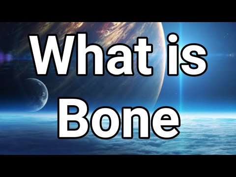 What is Bone. Urdu/English
