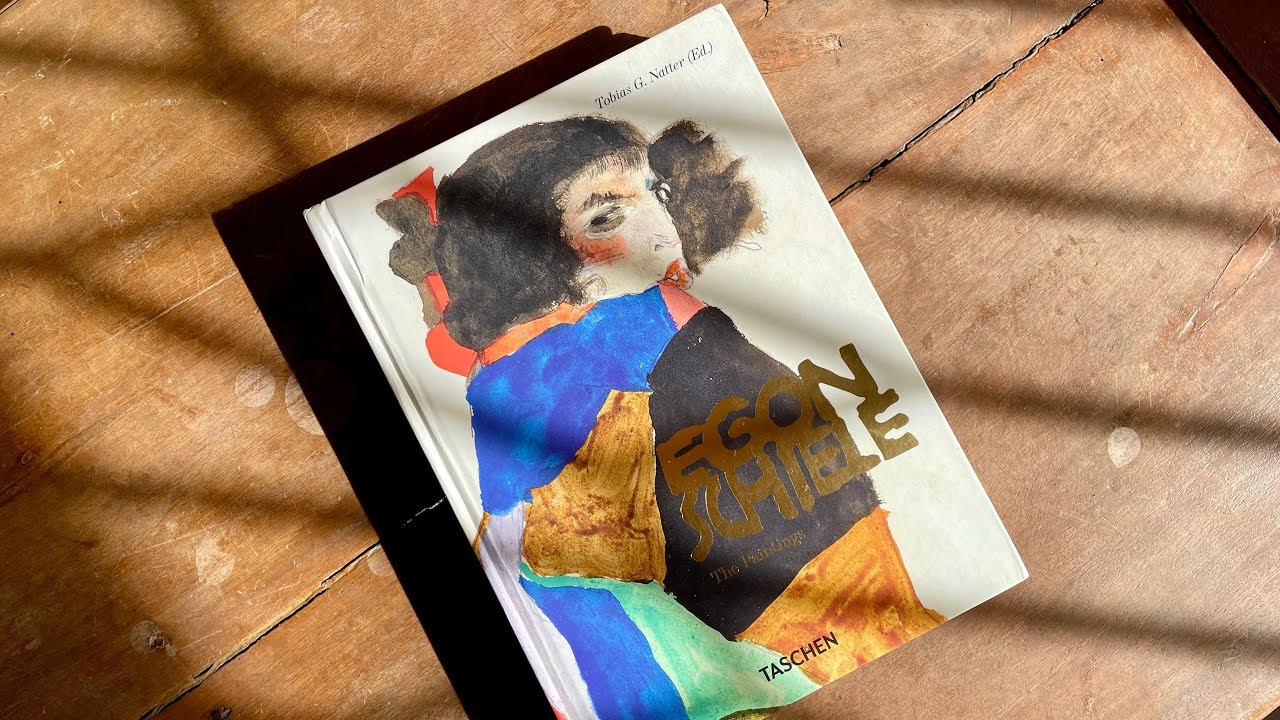 Egon Schiele The Paintings Taschen Quick Flip Through Art Books