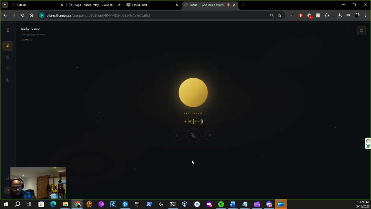 Devpost Gemini Live Agent Challenge Submission 2026