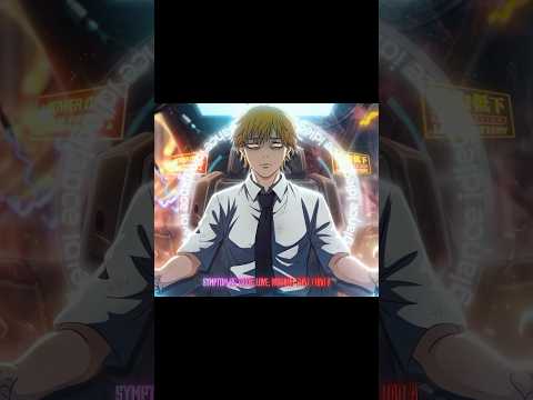 Denji’s Waifu Addiction is a WARNING to Us All 🚨 #chainsawman #csm #denji #animemix #edit