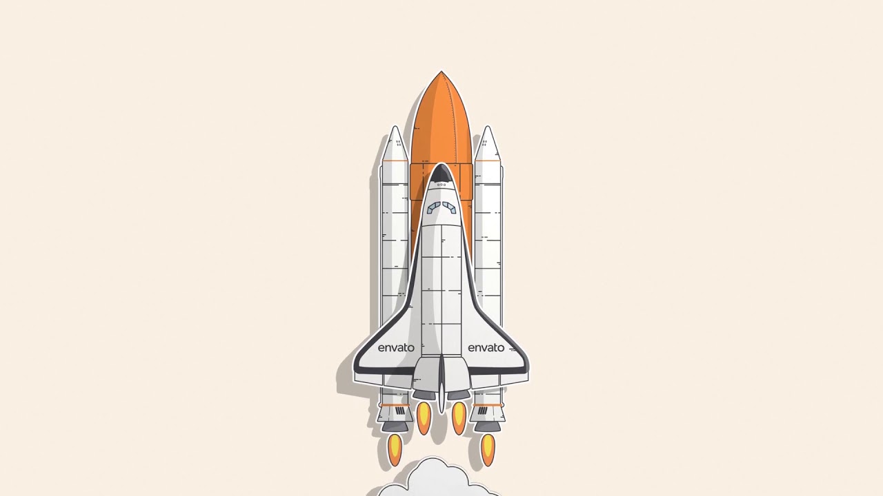 Rocket Launch Logo